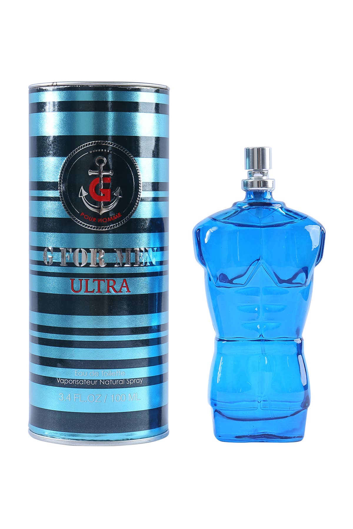 MYS Wholesale Inc - G For Men Ultra Spray Cologne Eau De Toilette For ...