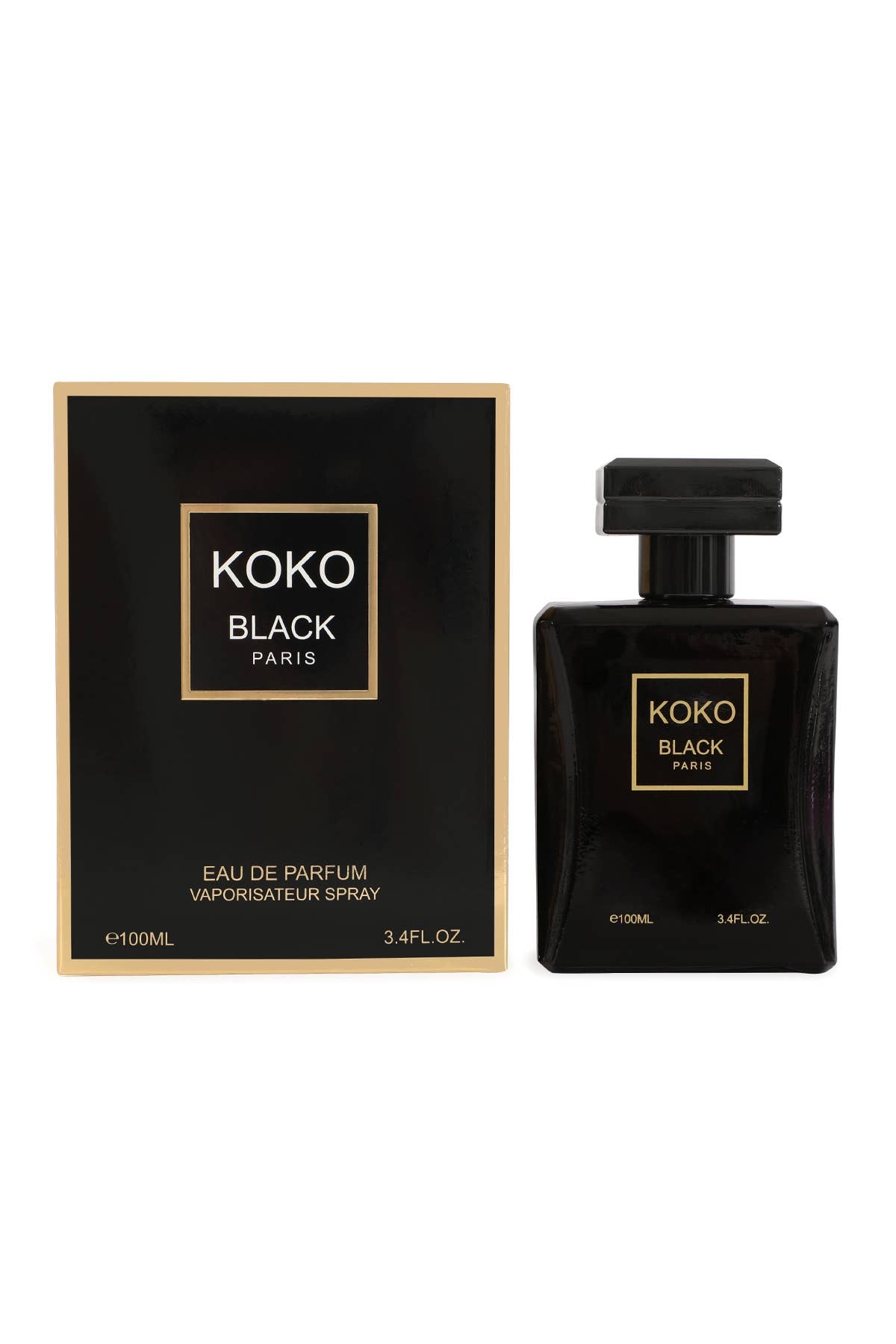 MYS Wholesale Inc - Koko Black Spray Perfume Eau De Parfum For Women – RealRetro