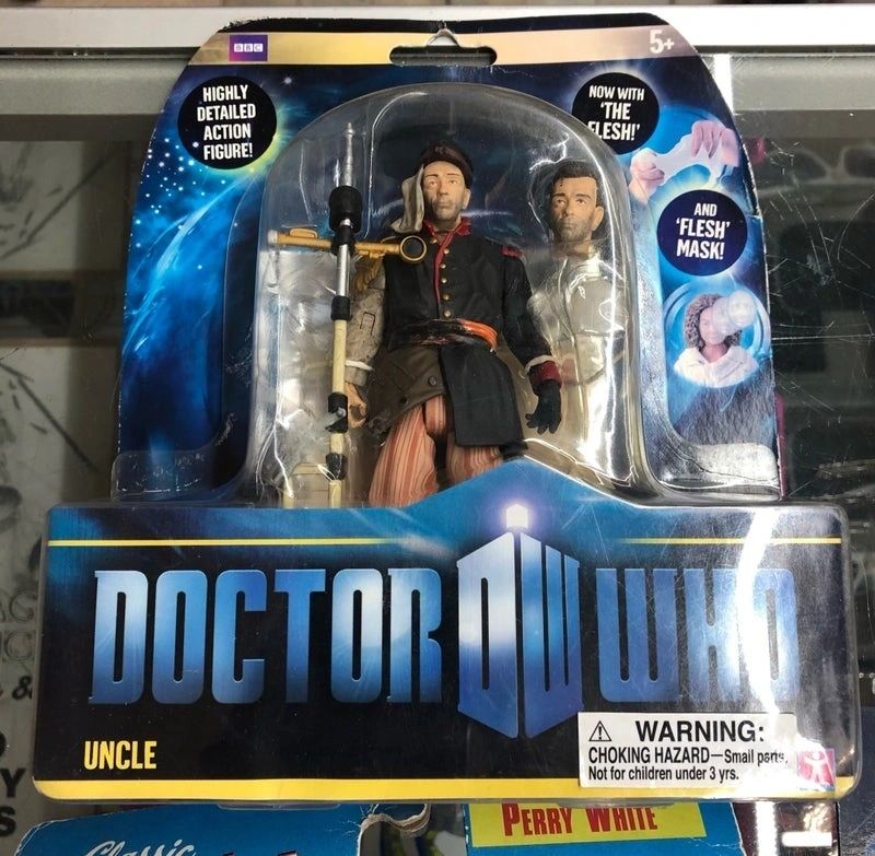 Dr. Who Uncle Action Figure – RealRetro