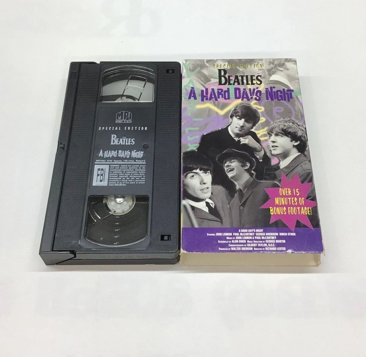 The Beatles VHS – RealRetro