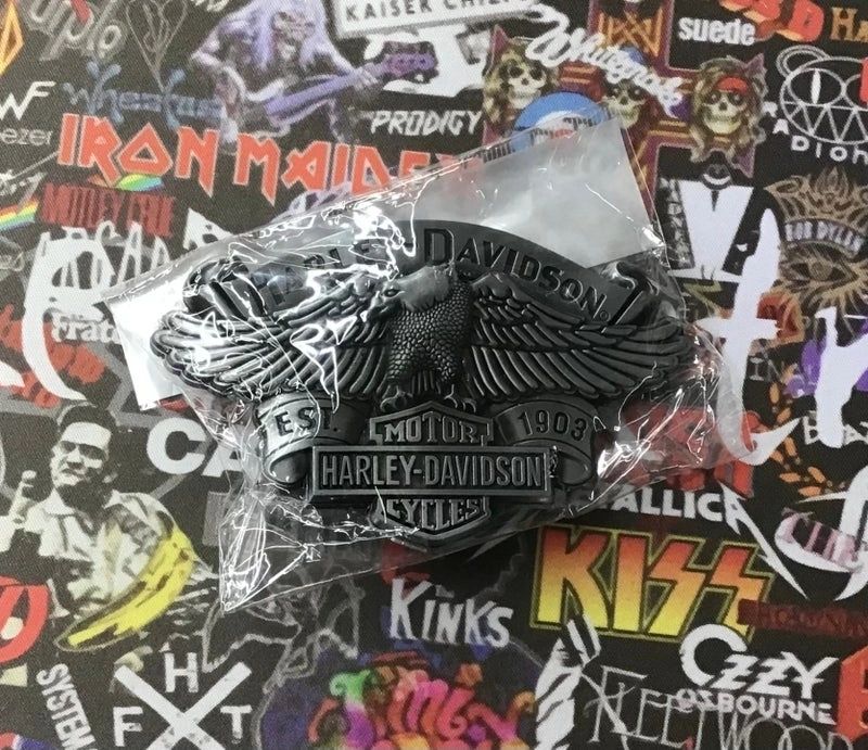 Harley Davidson Crest Belt Buckle – RealRetro